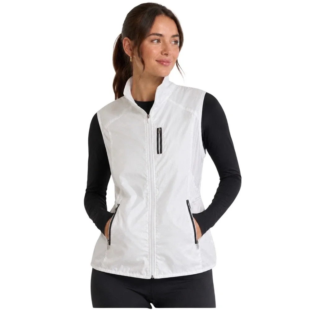 Danskin Now | Jackets & Coats | Danskin Now Running Vest Size Xl Arctic ...